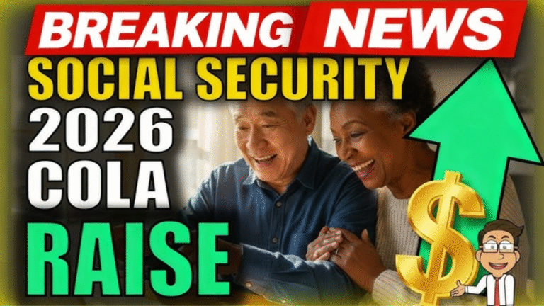 Social Security COLA Increase In 2026 – Cost Of Living Adjustment New ...